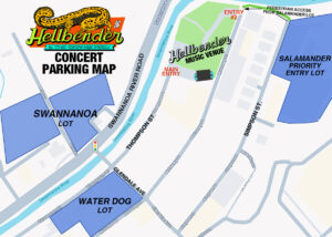 Parking for Rhiannon Giddens - Hellbender by The Orange Peel